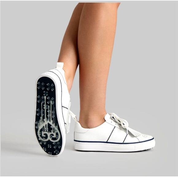 G/FORE | Shoes | Gfore Womens Snow Twilight Durf Saddle Stripe Kiltie ...